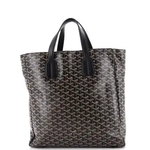Goyard Voltaire Iii Tote Coated Canvas