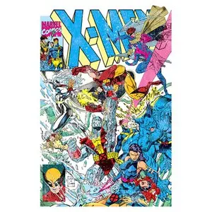 MARVEL: X-MEN Marvel X-men Comic Cover Graphic T-shirt