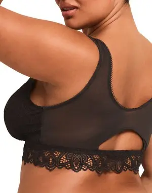 ADORE ME Elska Unlined Bralette Bra - Black