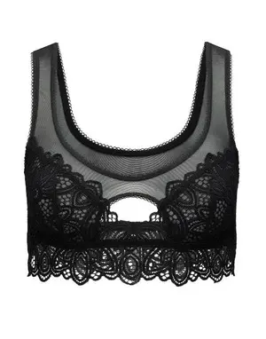 ADORE ME Elska Unlined Bralette Bra - Black