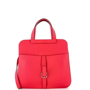 Hermès Halzan Bag Clemence 25 - Pink