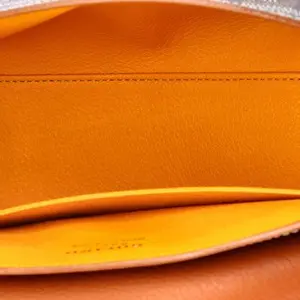 Goyard Saigon Top Handle Bag Coated Canvas With Leather Mini