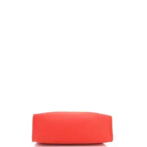 Hermès Herbag Zip Leather And Toile 31