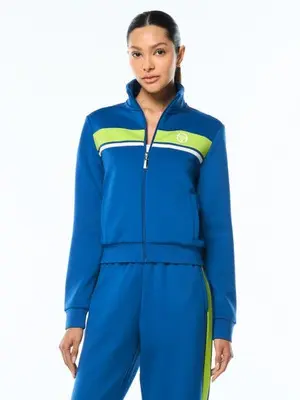 SERGIO TACCHINI Damarindo Zip-up Track Jacket - Galaxy Blue