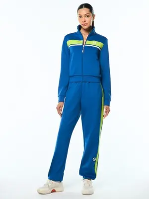 SERGIO TACCHINI Damarindo Zip-up Track Jacket - Galaxy Blue