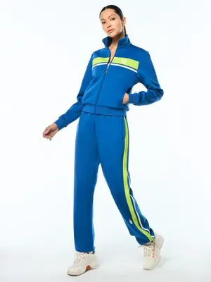 SERGIO TACCHINI Damarindo Zip-up Track Jacket - Galaxy Blue