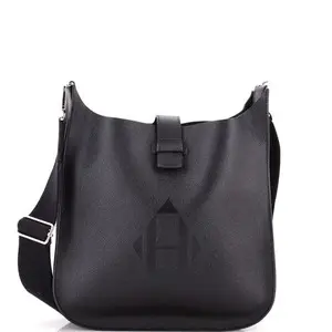 Hermès Evelyne Sellier Bag Epsom 29 - Black