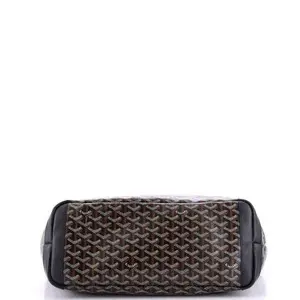 Goyard Artois Tote Coated Canvas Mm - Black