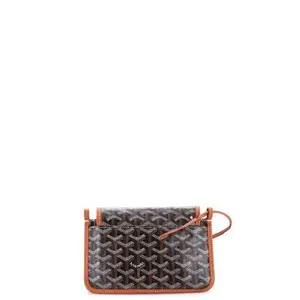 Goyard Plumet Clutch Wallet Coated Canvas
