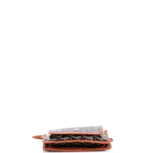 Goyard Plumet Clutch Wallet Coated Canvas