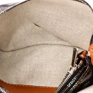 Goyard Plumet Clutch Wallet Coated Canvas