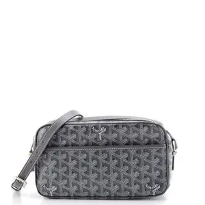 Goyard Cap Vert Bag Coated Canvas - Grey