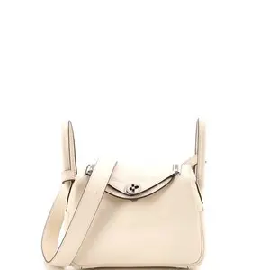 Hermès Lindy Bag Swift Mini - White