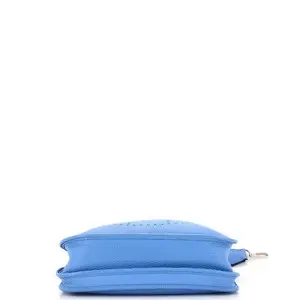 Hermès Evelyne Bag Gen Iii Clemence Pm - Blue