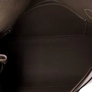 Hermès Kelly Messenger Bag Togo Gm