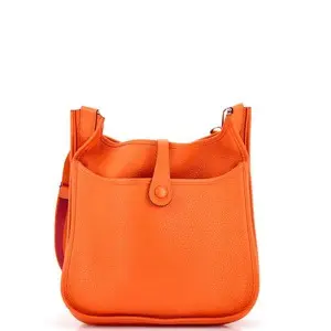Hermès Evelyne Bag Gen Iii Clemence Pm - Orange