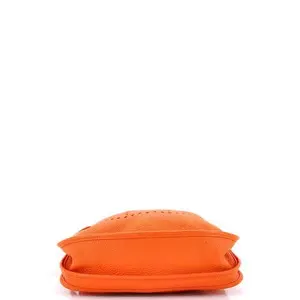 Hermès Evelyne Bag Gen Iii Clemence Pm - Orange