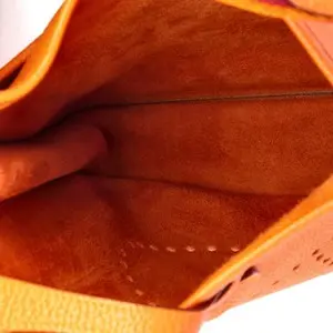 Hermès Evelyne Bag Gen Iii Clemence Pm - Orange
