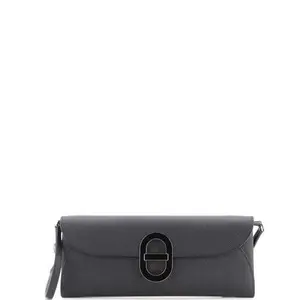 Hermès Chaine D'ancre To Go Wallet Epsom - Black
