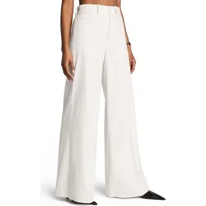 Spanx Super Wide Leg Pants - Ivory