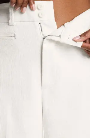 Spanx Super Wide Leg Pants - Ivory