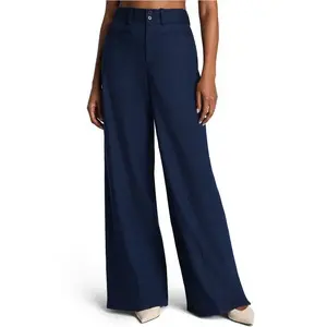 Spanx Super Wide Leg Pants - Timeless Navy