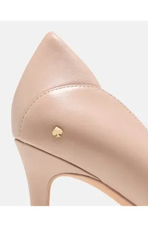 Kate Spade New York Daphne Pointed Toe Stiletto Pumps - Pale Vellum