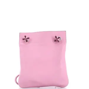 Hermès Aline Bag Milo Lambskin And Swift Mini - Pink