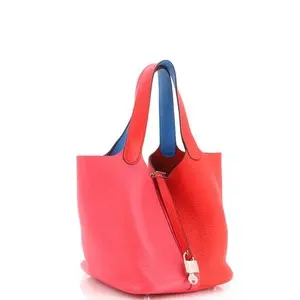 Hermès Casaque Picotin Lock Bag Clemence Mm