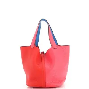 Hermès Casaque Picotin Lock Bag Clemence Mm