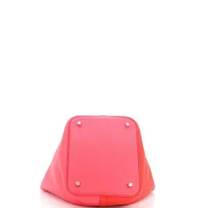 Hermès Casaque Picotin Lock Bag Clemence Mm