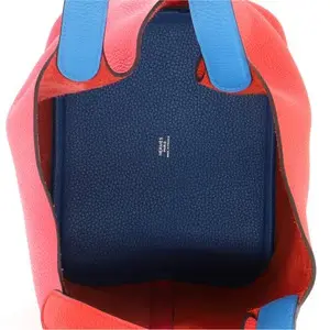 Hermès Casaque Picotin Lock Bag Clemence Mm