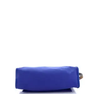 Hermès Herbag Zip Leather And Toile 31