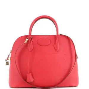 Hermès Bolide Bag Fjord 35 - Red