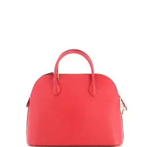 Hermès Bolide Bag Fjord 35 - Red