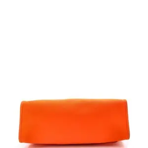 Hermès Herbag Zip Leather And Toile 39