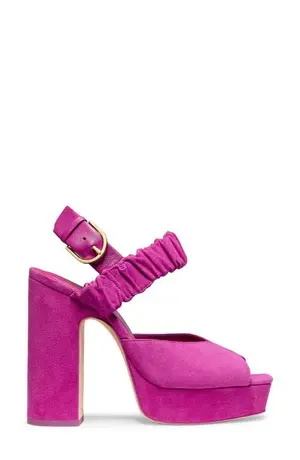 Kate Spade New York Sylvie Platform Sandal - Beet
