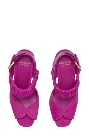 Kate Spade New York Sylvie Platform Sandal - Beet