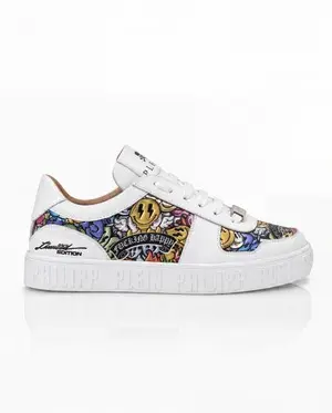 Philipp Plein Lo-top Sneakers Smile