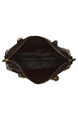 Valentino Garavani Medium Panthea Leather & Suede Shoulder Bag