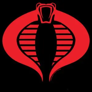 GI JOE Cobra Logo Graphic T-shirt