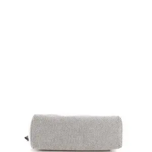 Hermès Herbag Zip Criss Viking Toile And Leather 31
