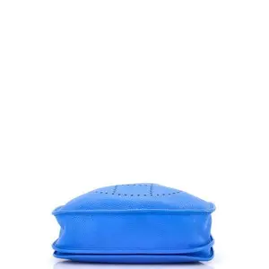 Hermès Evelyne Bag Gen Iii Clemence Pm - Blue