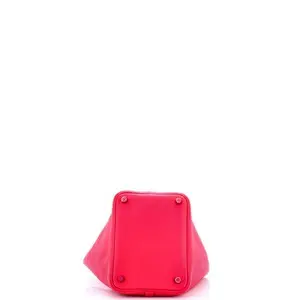 Hermès Monochrome Picotin Lock Bag Clemence Pm
