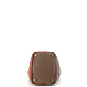 Hermès Picotin Lock Bag Tricolor Clemence Pm