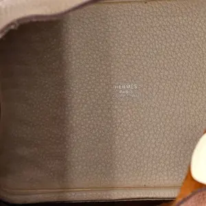 Hermès Picotin Lock Bag Tricolor Clemence Pm