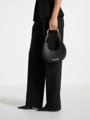 Manière De Voir Sadie -leather Crescent Bag
