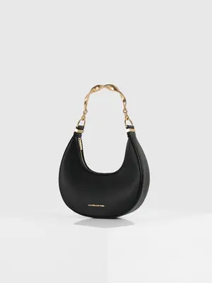 Manière De Voir Sadie -leather Crescent Bag