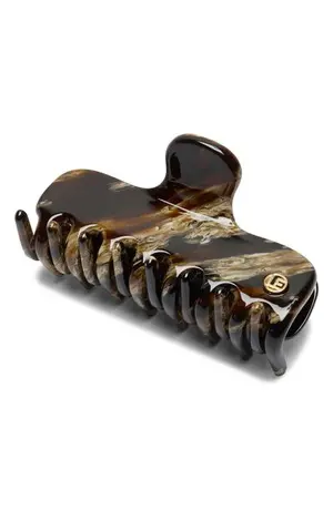 L. Erickson L. Erickson Emilie Hair Claw Clip Black/brown