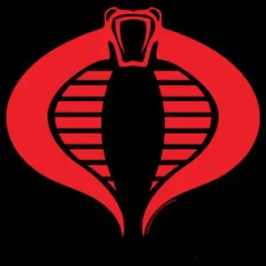 GI JOE Cobra Logo Graphic Tee